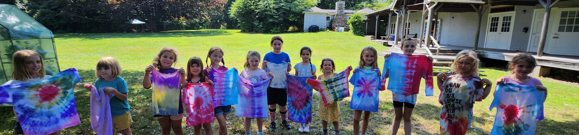 In summer 2025, GSSNE is hosting day camp at Camp Rocky Farm in Newport ...